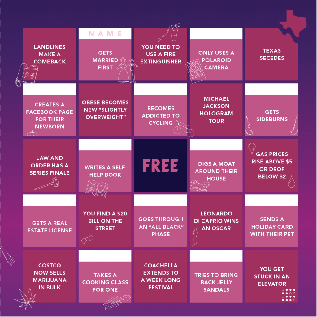 Ultimate Life Bingo: Almost Real Things