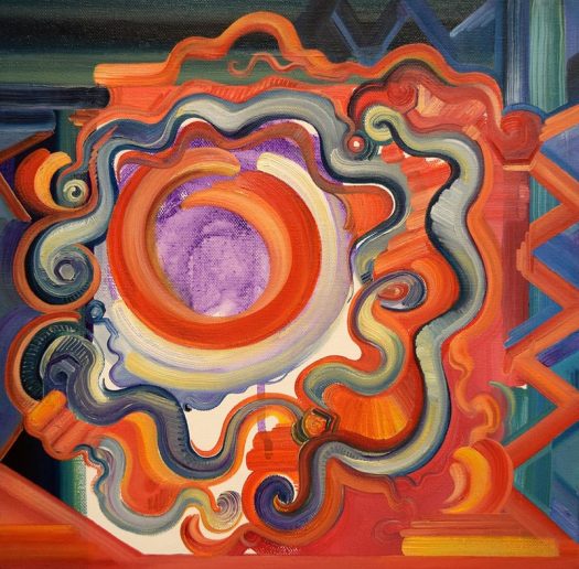 The Enchanting Paintings of Becca Gordon - Almost Real Things