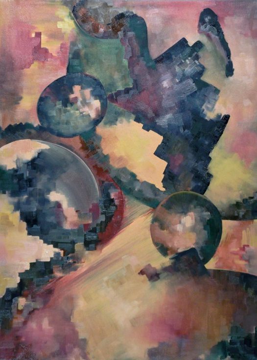 The Enchanting Paintings of Becca Gordon - Almost Real Things