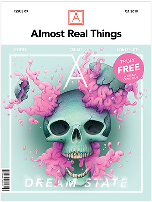 Almost Real Things: Art Zine