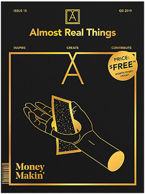 Almost Real Things Free Nonprofit Magazine for the Arts in Austin, Texas