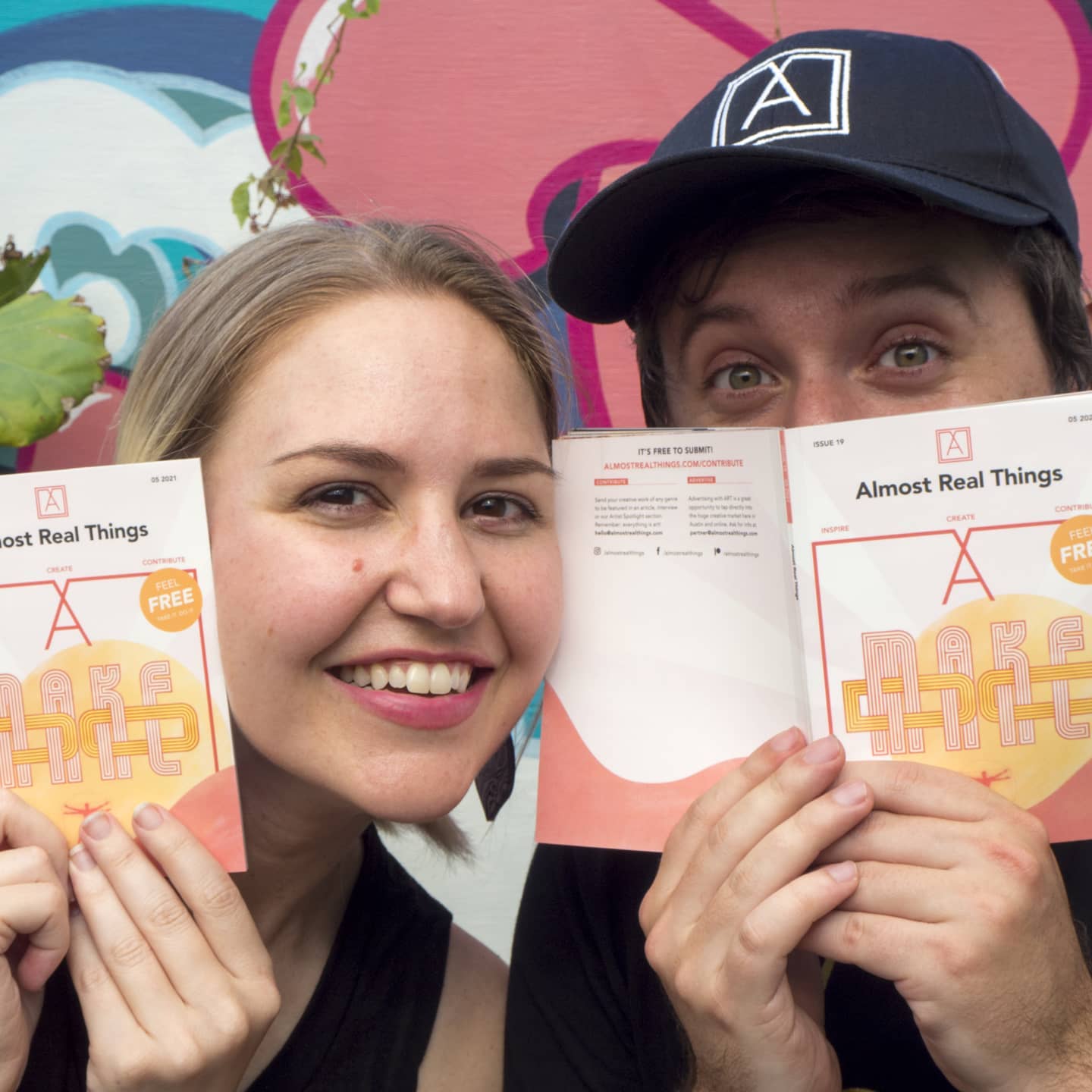 Make/Do with Almost Real Things: Art & Music Showcase - Almost Real Things