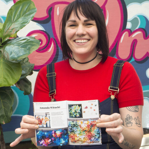 Amanda Witucki Makes Colossal Paper Creations - Almost Real Things