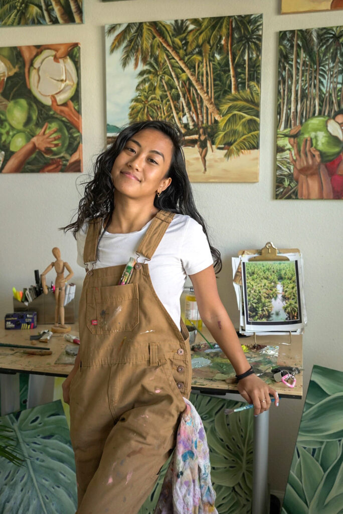 Catie Lewis is Making Art to Discover Her Roots - Almost Real Things