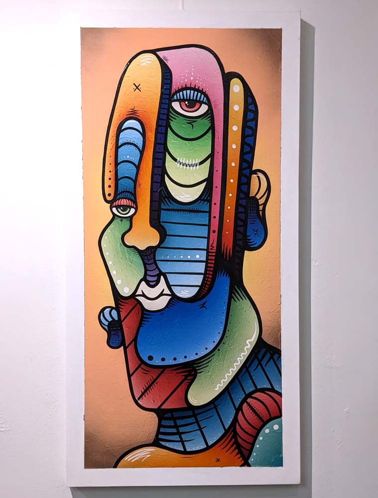 Easy Pickins by Erik Ross (24" x 48") - Almost Real Things